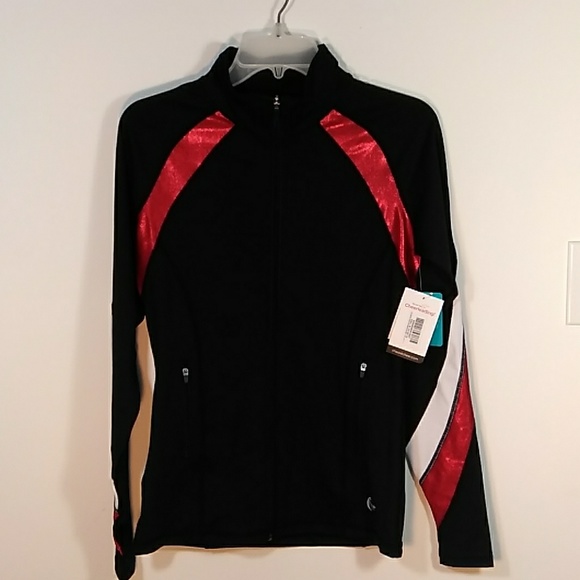 Chasse | Jackets & Coats | Nwt Chasse Performance Vip Warm Up Sz S ...